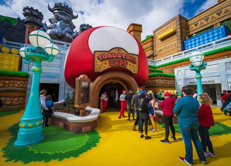 Review: Toadstool Cafe in Super Nintendo World - Thelivechat.com